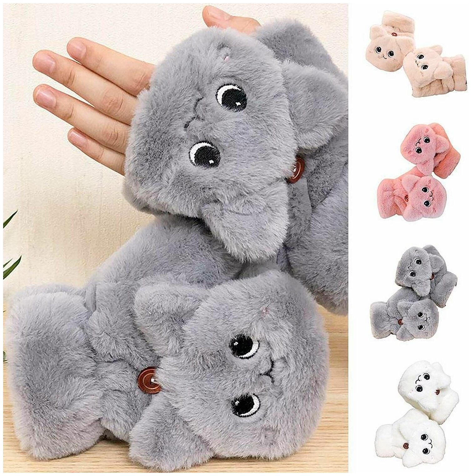 Митенки LOVEROME для девочек