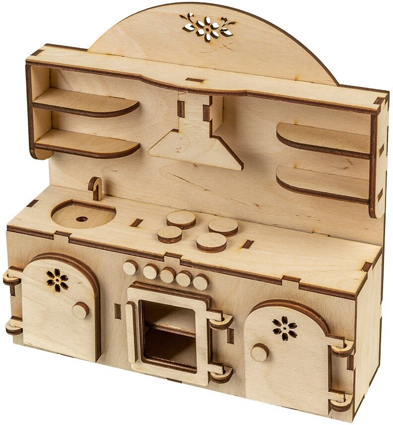 Заготовка для декорирования "Mr. Carving" ВД-520 "Кухонный гарнитур"