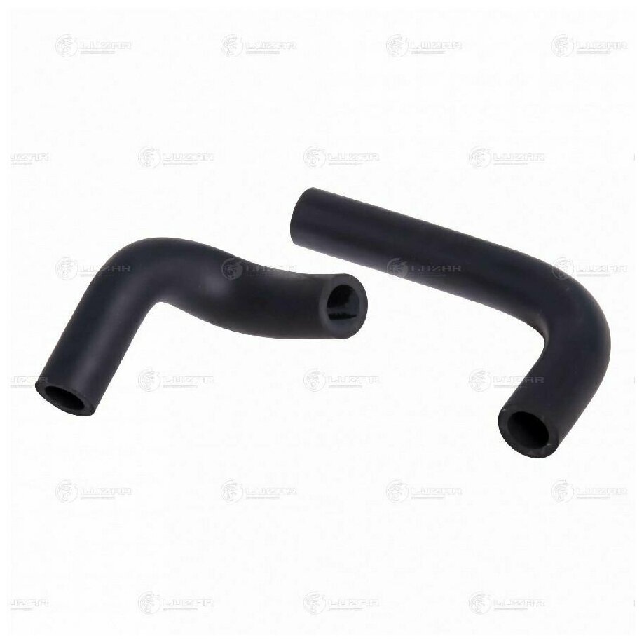 Кмпл патрубков отоп. для а/м Лада 2101-07, 2121 (EPDM, 2шт.) (LPKh 0101), LUZAR LPKH0101