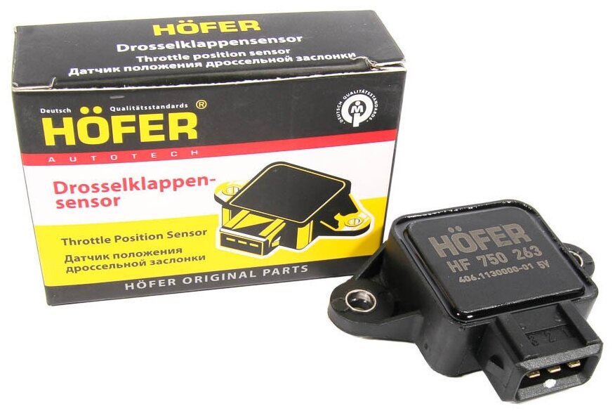 Датчик положения дроссельной заслонки 406, УАЗ дв. 409.1 "HOFER"