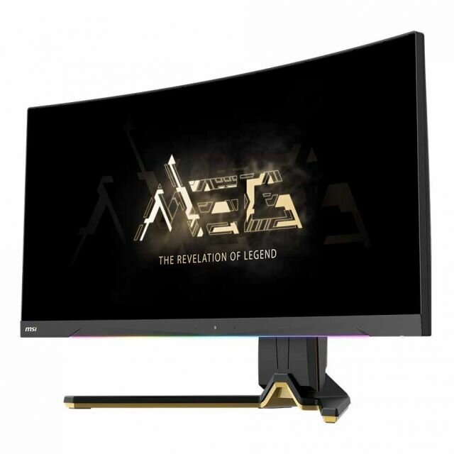 34" Монитор MSI MEG342C (2023), QD-OLED, 3440×1440, 109 PPI, 21:9, 175 ...