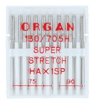 "ORGAN" супер стрейч 10 шт в пенале 5460000 №75 - №90