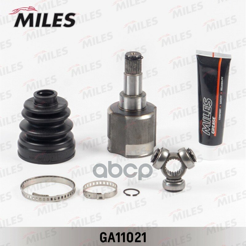 ШРУС внутренний левый FORD FOCUS I 98-05 GA11021 Miles арт. GA11021