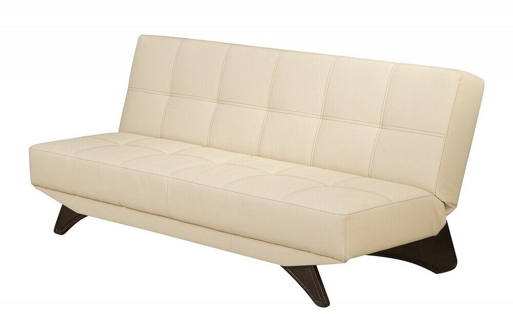 Прямой диван Хагенен бежевый, книжка, 190х86х94 см