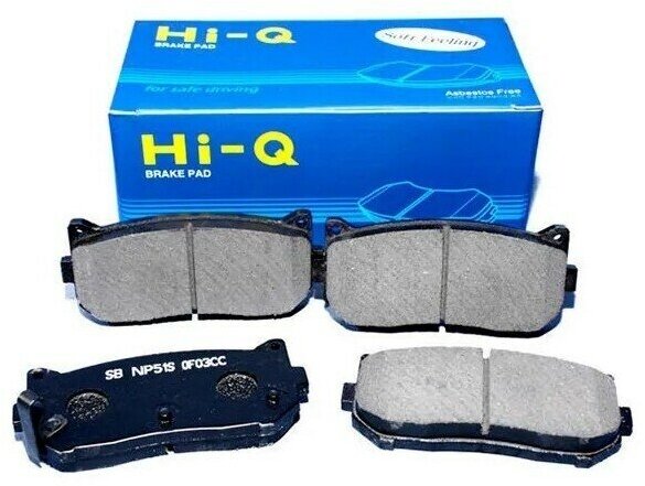 SANGSIN BRAKE SP1368 колодки тормозные ЗАД HONDA ACCORD 90-/CIVIC 97-/CR-V II/FR-V/PRELUDE 92-00