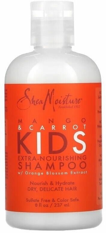 Shea Moisture Шампунь для волос, 237 мл