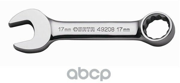 Ключ Комби. (Метр, Укроч.) 13 Мм. (107/20.2/27.2Мм.) SATA арт. 49204