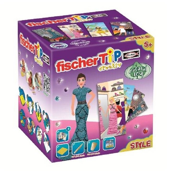 Набор для создания поделок и аппликаций fischerTIP Стиль