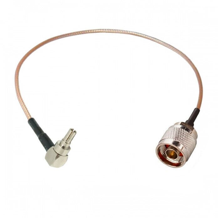 Адаптер-переходник пигтейл N(male) - CRC9 для 3G/LTE модемов 25см