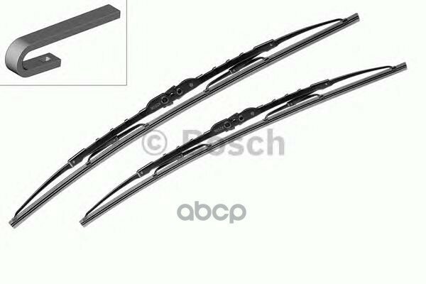 Комплект щеток стеклоочистителя 2шт. Twin 420 420/420mm Bosch арт. 3397118500