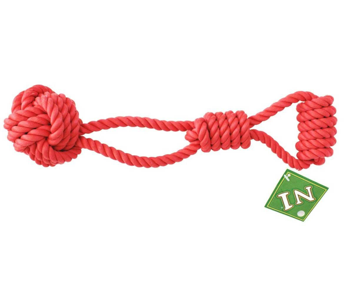 Игрушка для собак №1 грейфер узел ручка 33см гр222