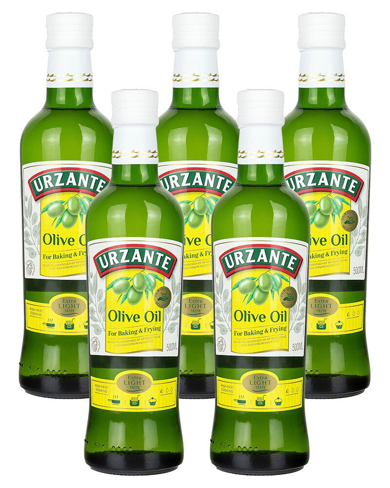 Масло Оливковое Urzante 100% 0,5л - 5 шт