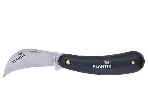 Нож Plantic изогнутый, для прививок