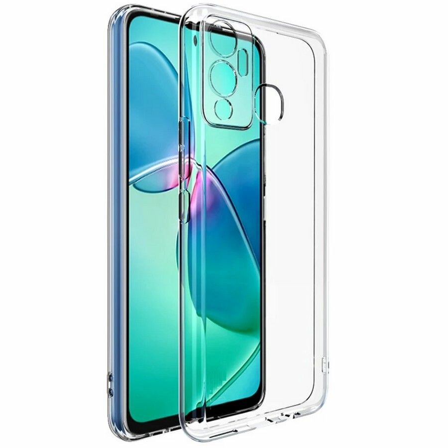 Силиконовая накладка 0.6 мм для Infinix Hot 12 Play прозрачный