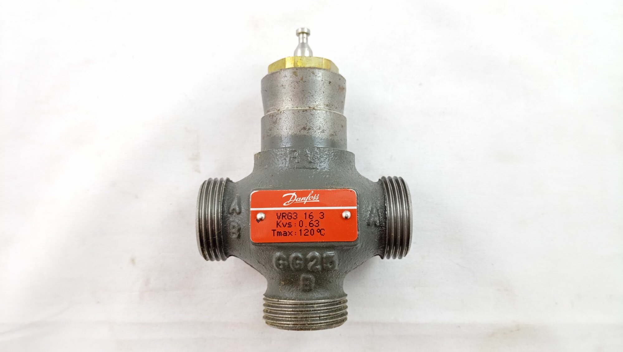 065B1211 Седельный клапан Danfoss VRG 3 065Z0111 Ду 15 мм