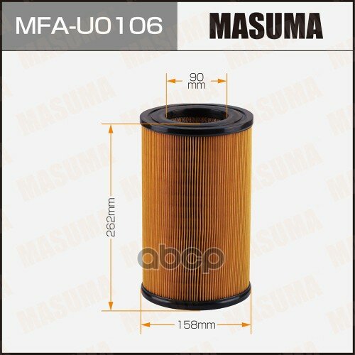 Фильтр воздушный Masuma арт. MFA-U0106