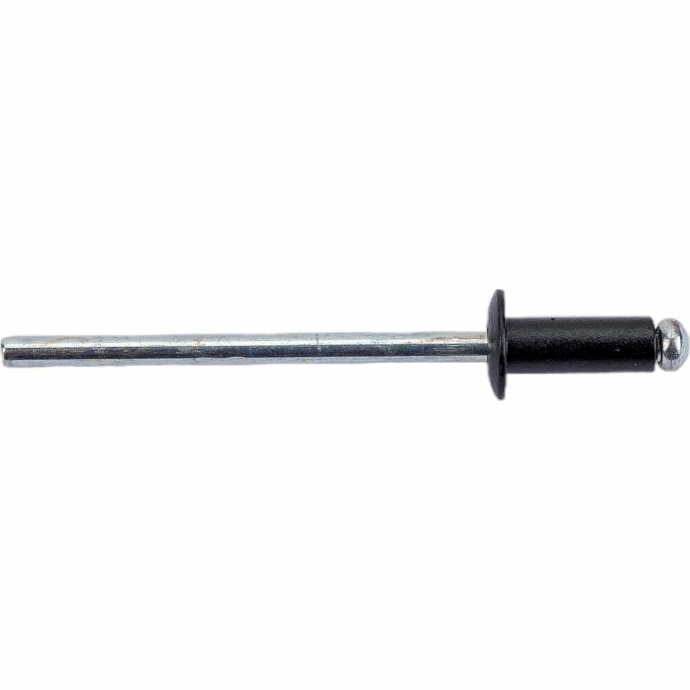 Крашеные заклепки креп-комп алюм/сталь 3,2х8 RAL9005 (1000 шт.)