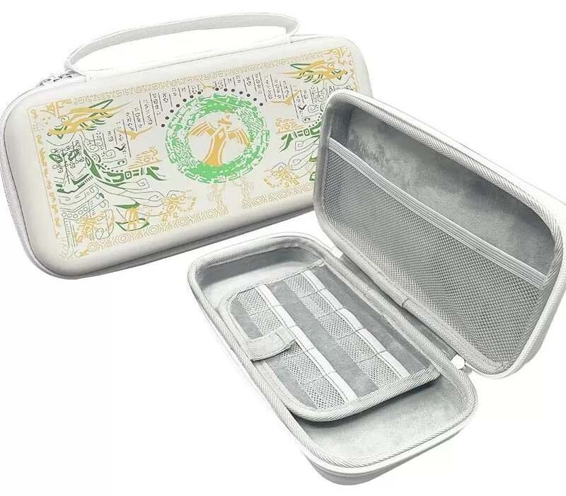 Сумка для Nintendo Switch / Switch OLED (Zelda: Tears of the Kingdom) White