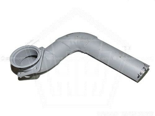 Труба приемная камаз евро левая (54115-1203014-40)