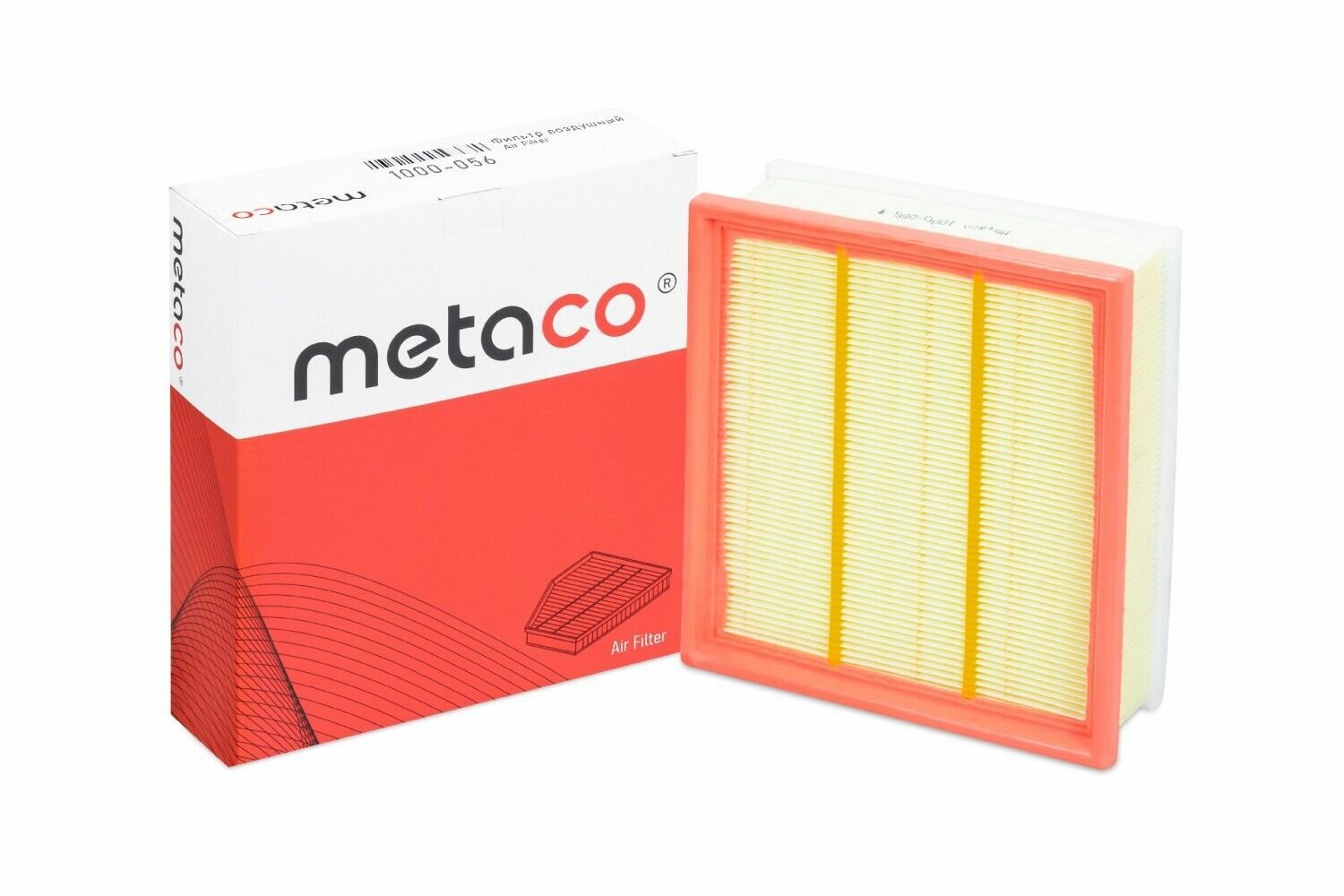 Фильтр воздушный METACO, Opel Опель Linea Линеа Fiat Фиат, 5834043, 5835930, 1000-056