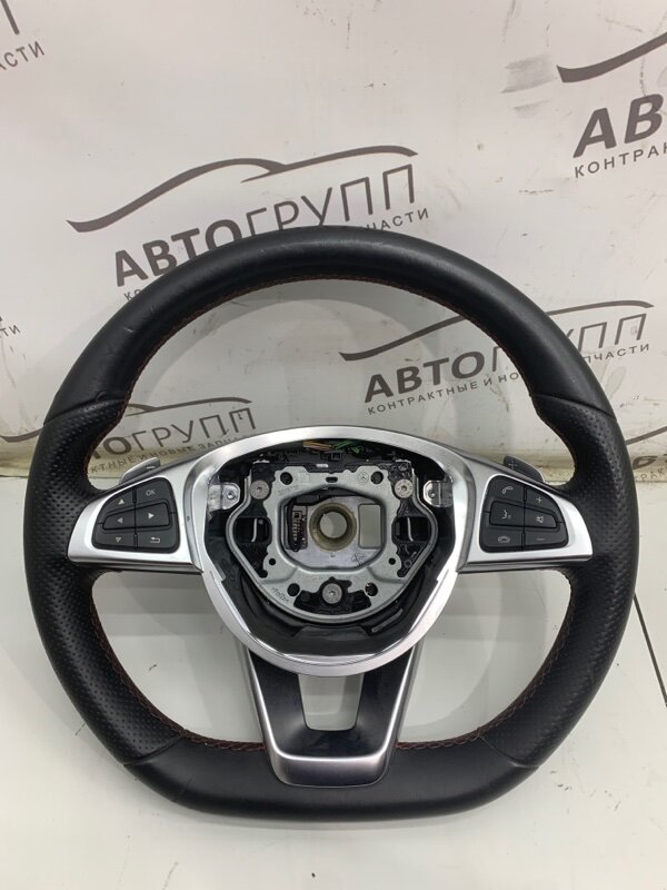 руль MB CLS 400 C218 W218 рестайлинг A0004604103