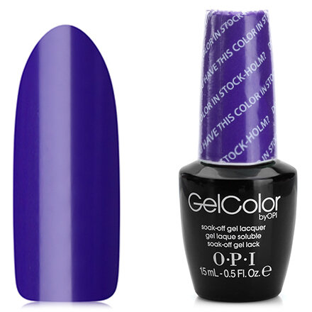 OPI GELCOLOR Гель лак Do You Have This Color In Stock-Holm? N47