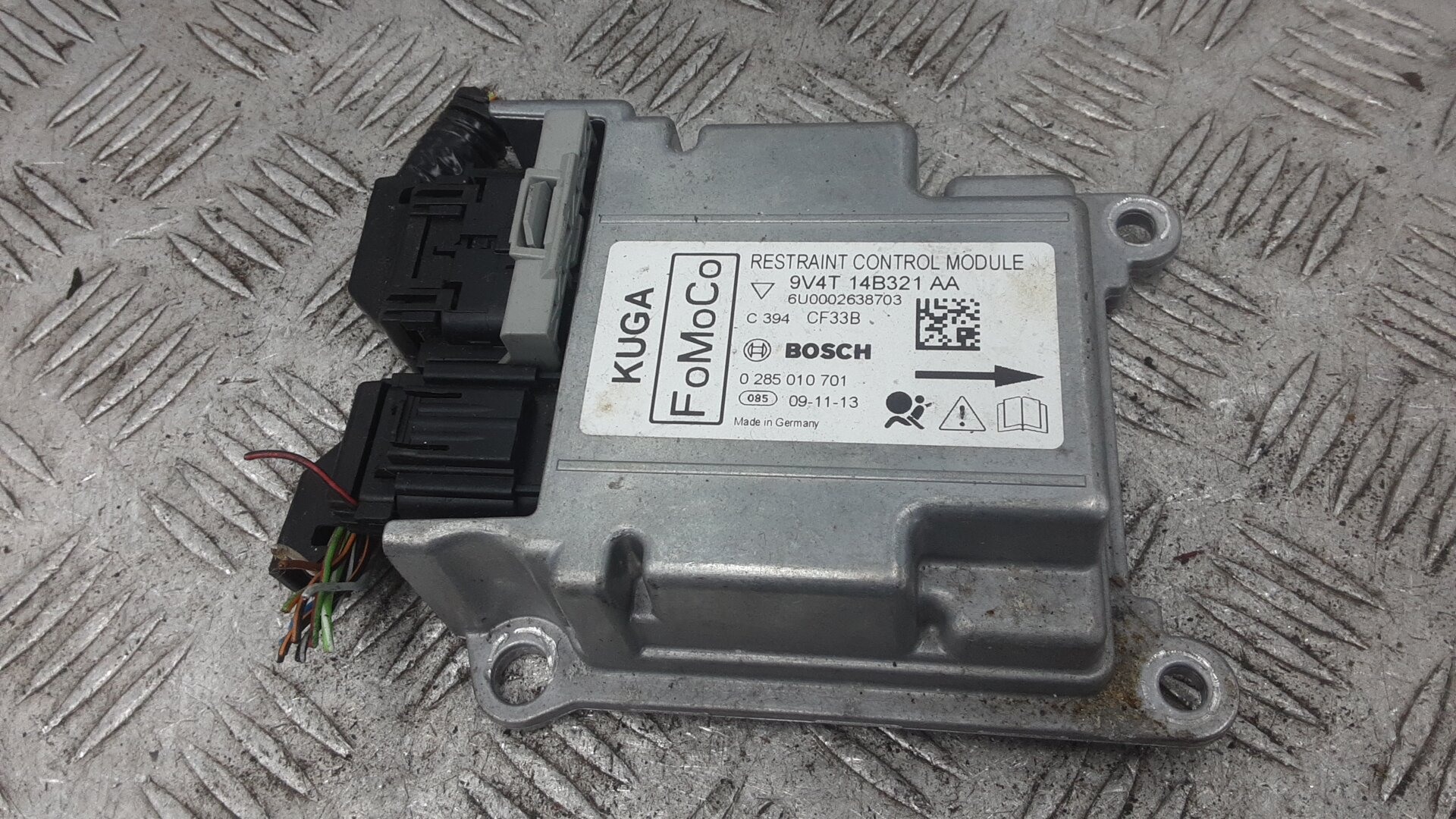 Блок управления airbag FORD KUGA 1
