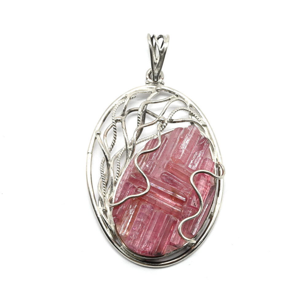 Подвеска, турмалин