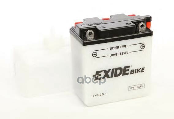 Аккумулятор MOTO 6Ah 40A 98x56x110 полярность ETN 2 токовыводы M06 EXIDE арт. 6N6-3B-1