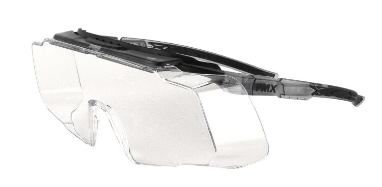 Очки на очки баллистические стрелковые PMX Effort G-6710ST Anti-fog Прозрачные 96%