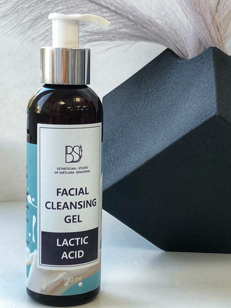 Гель для умывания с молочной кислотой