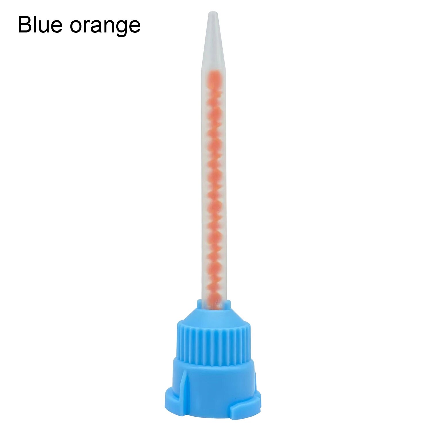 Одноразовые насадки для смешивания Blue orange 50pcs