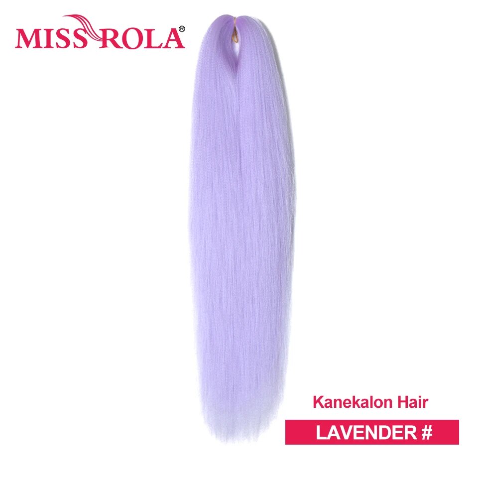 Miss Rola Косы Kanekalon Лавандовые, 28 дюймов