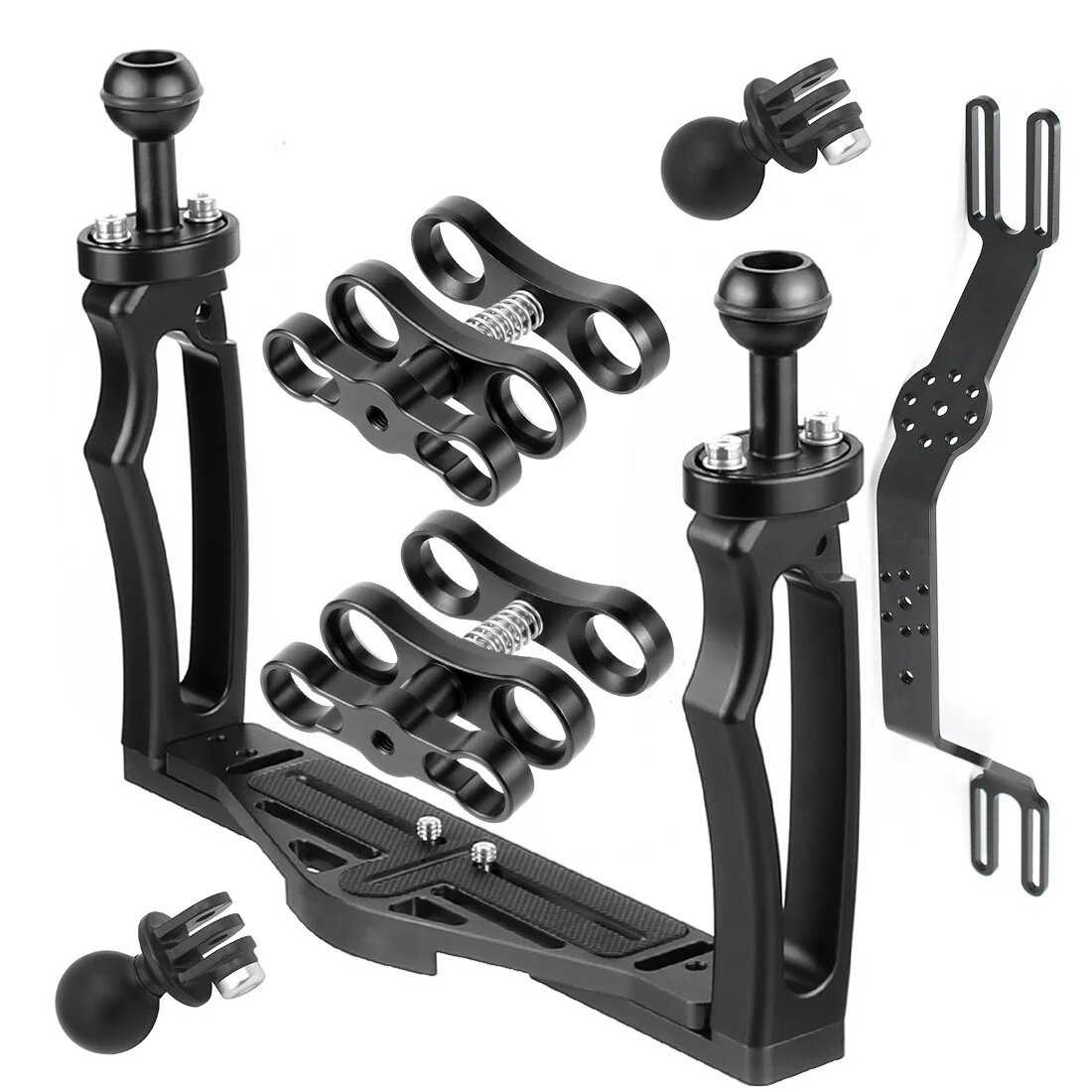 Регулируемый стабилизатор для GoPro Canon Sony Black Kit G