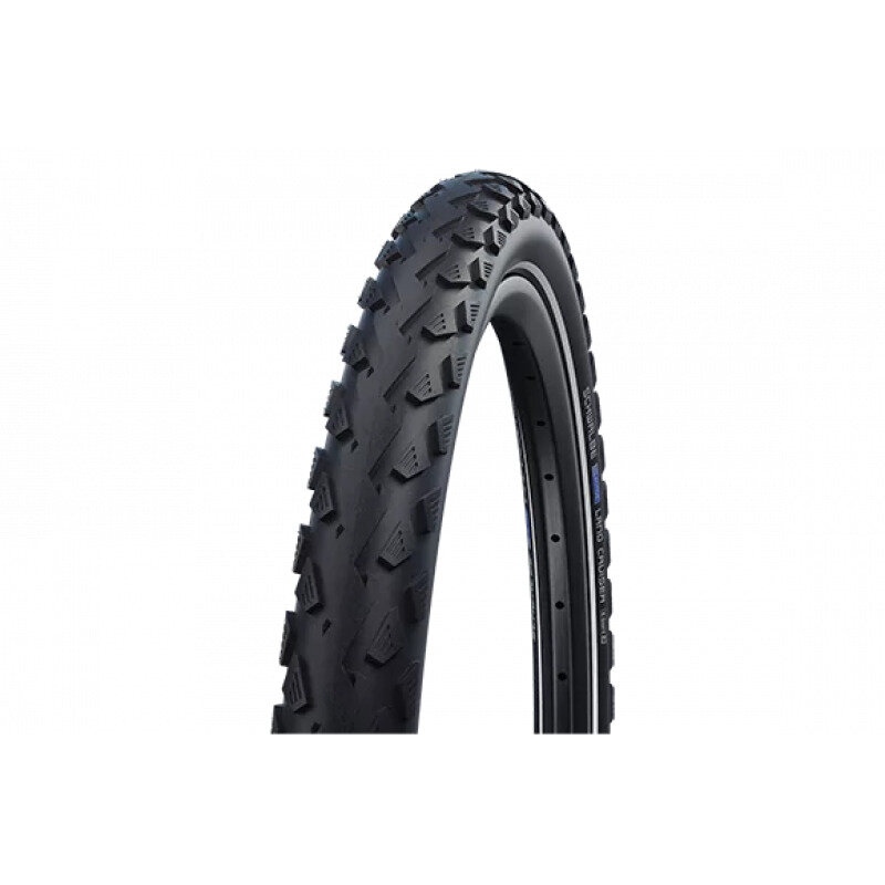 Покрышка для велосипеда Schwalbe LAND CRUISER 28x1.40 700x35C (37-622) K-Guard, TwinSkin B/B HS450 SBC 50EPI черная