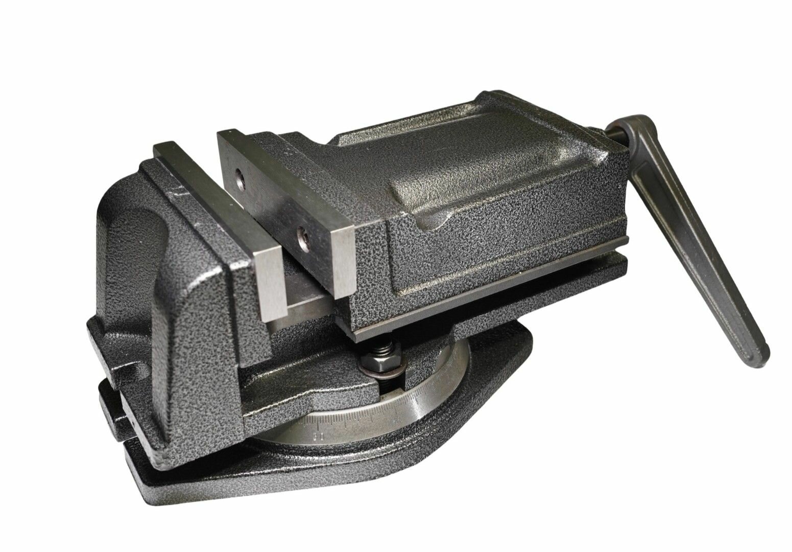 Тиски станочные поворотные 125 мм