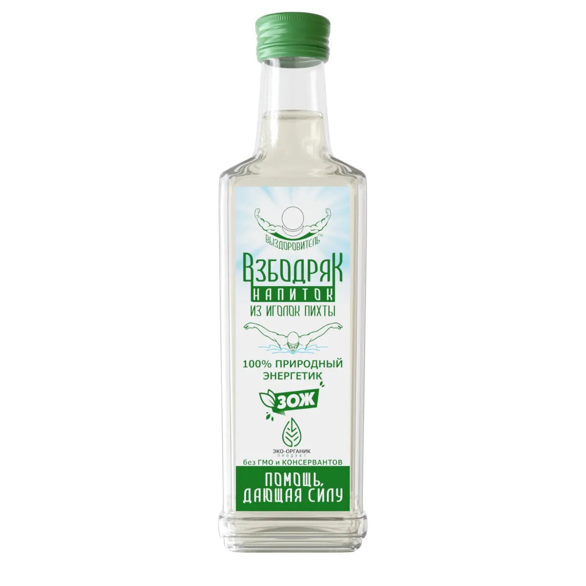 Вода питьевая негазированная "Взбодряк", 250 мл