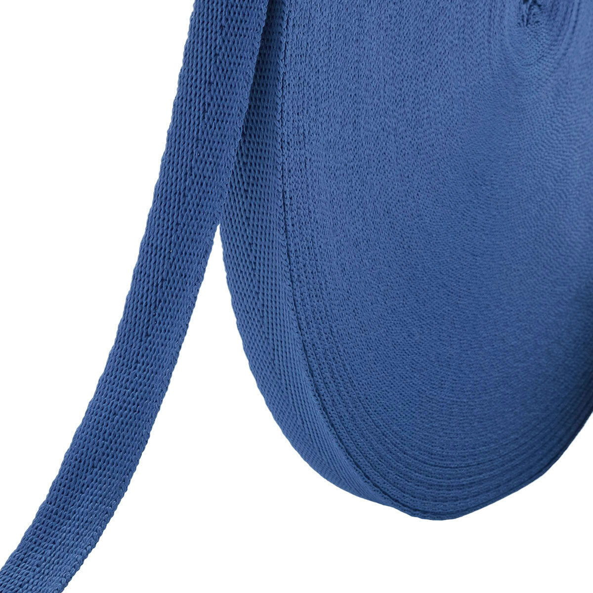 Лента киперная 15 мм Айрис, 100% полиэфир, плотность 3 г/м, 50 м (18 джинс)