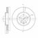 Диск тормозной передний Trusting DF823 для MG MG ZT (2001-2005), MG MG ZT T (200...