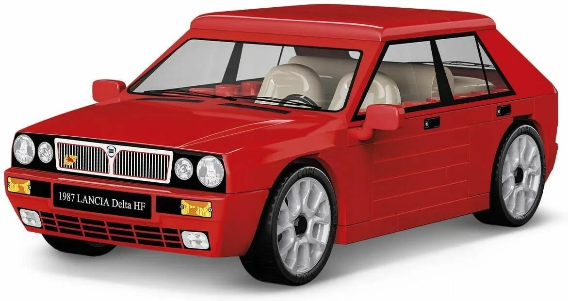 Конструктор пластиковый Cobi Lancia Delta HF - Лянча Дельта - 61эл. - Коби 24508