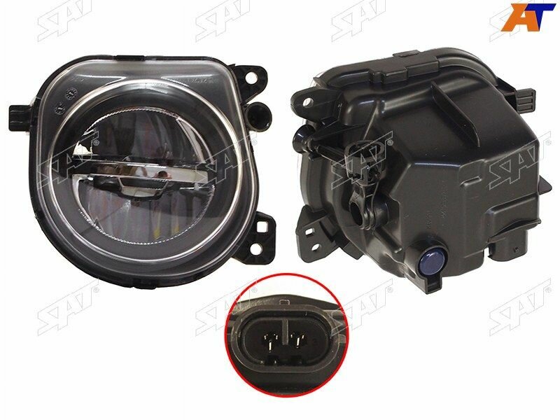 . SAT Фара противотуманная для BMW 5-SERIES F10, F11 13-16 правая LED