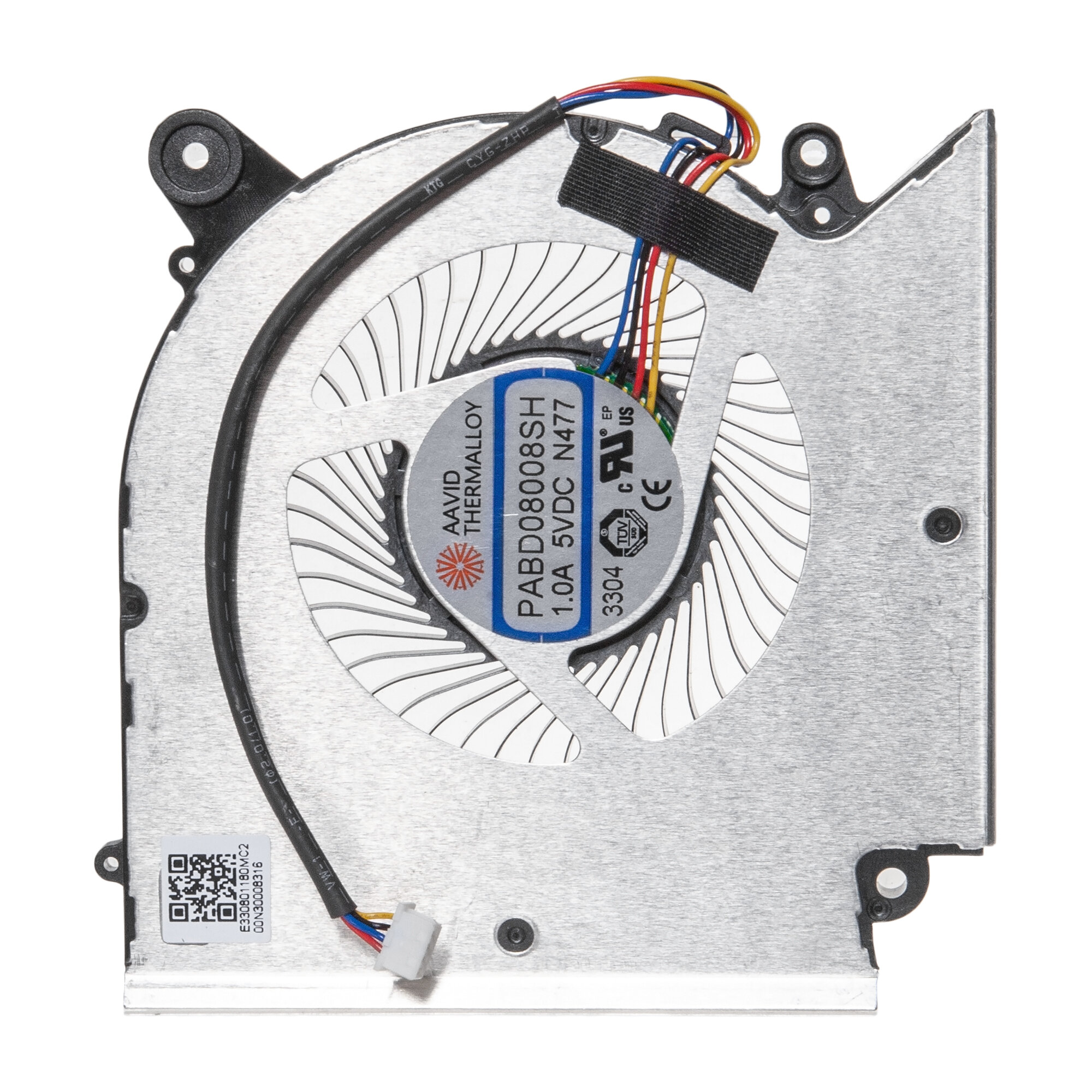 Кулер MSI Katana GF76 12UC / Katana GF76 12UE / Katana GF76 12UD / Katana GF76 12UGS / Katana GF76 12UG / Katana 17 B12VFK / Katana 17 B12VEK / Katana 17 B12VGK / MSI Katana 15 B13VFK / Katana 15 B13VGK / Katana 15 B13VEK / PABD08008SH-N477