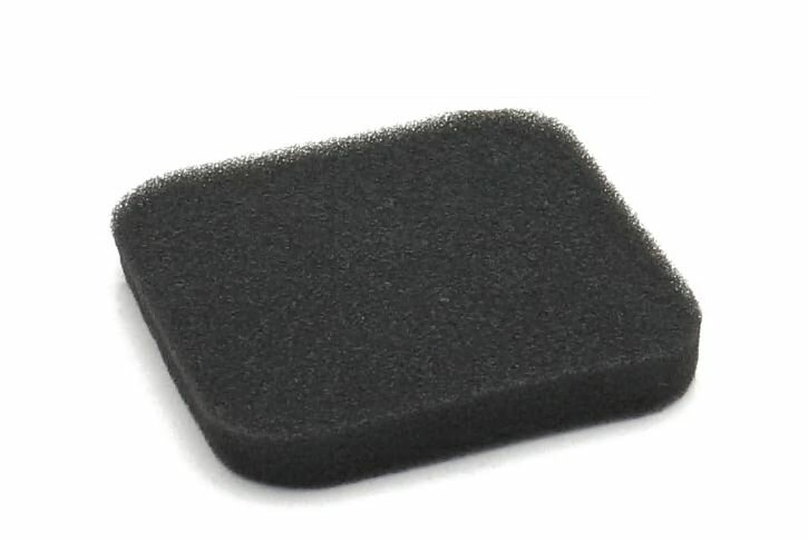 Фильтр воздушный мотокосы (элемент поролоновый)(68*72*10 мм)