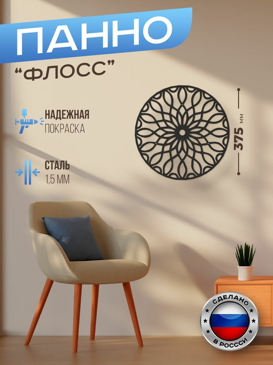 Панно "Флосс"