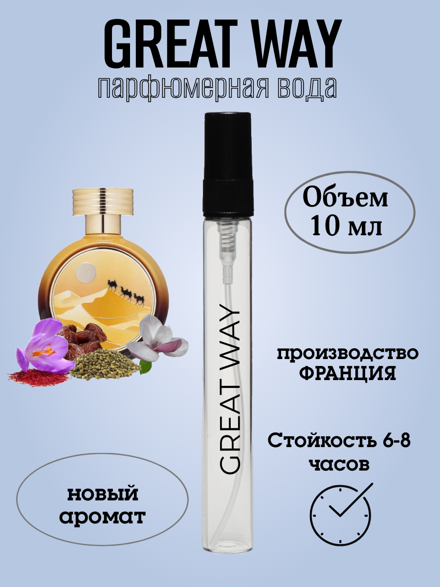 Парфюмерная вода Great Way 10 ml