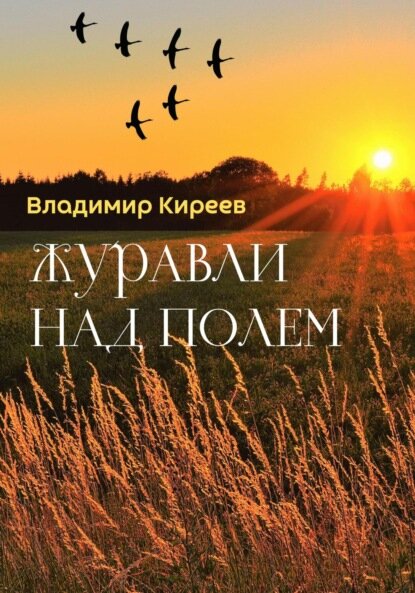 Журавли над полем [Цифровая книга]