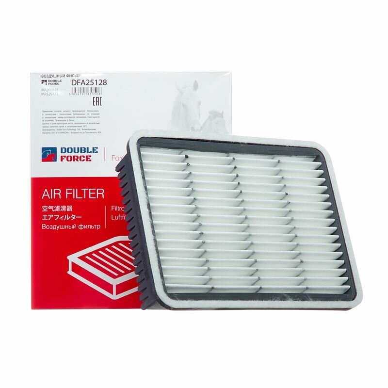 Фильтр воздушный DOUBLE FORCE арт. DFA25128 MITSUBISHI RVR , ASPIRE 1800 08.9812.02, GALANT EC5A