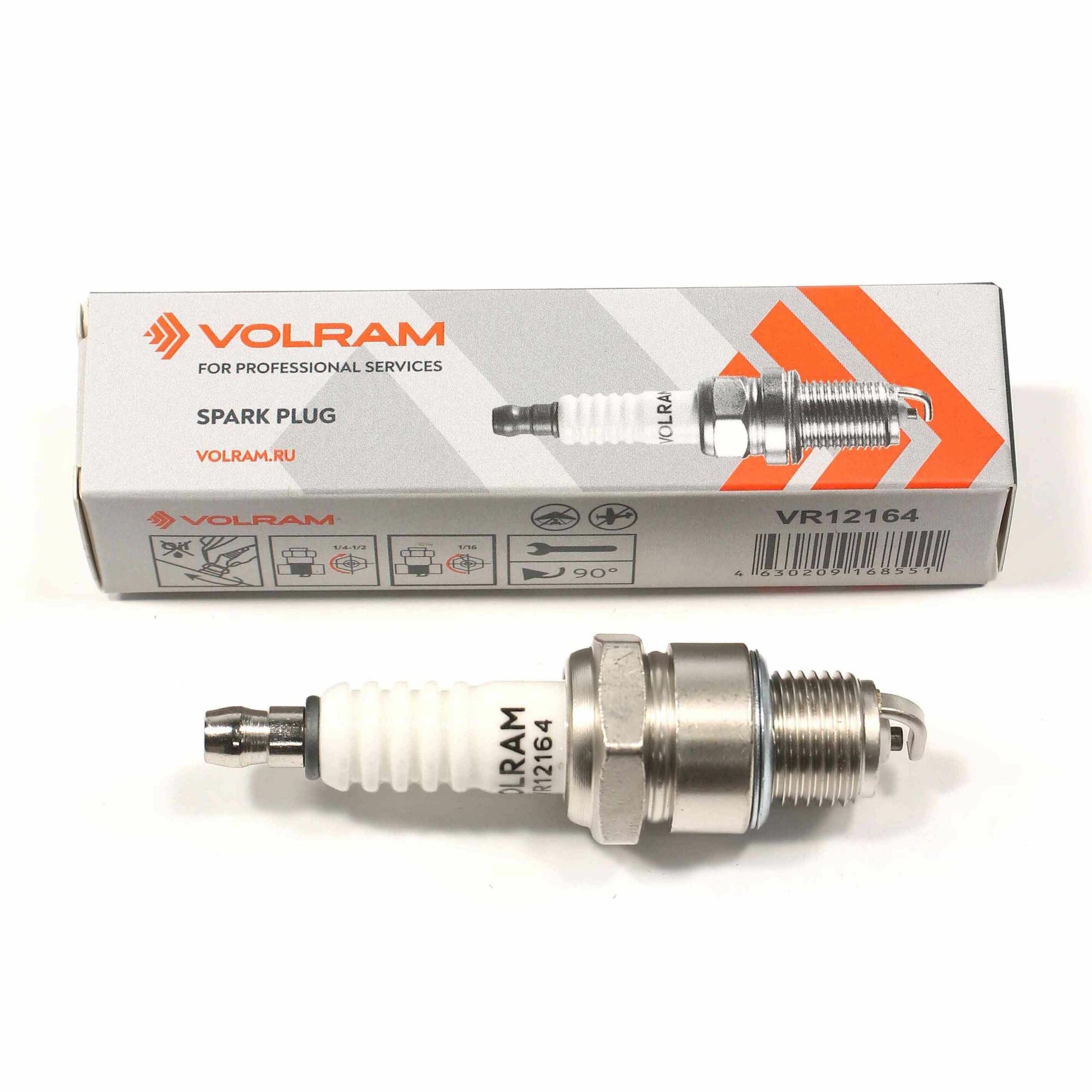 Свеча зажигания ГАЗ Волга, Соболь, Газель ; (дв. ЗМЗ-402, 406)