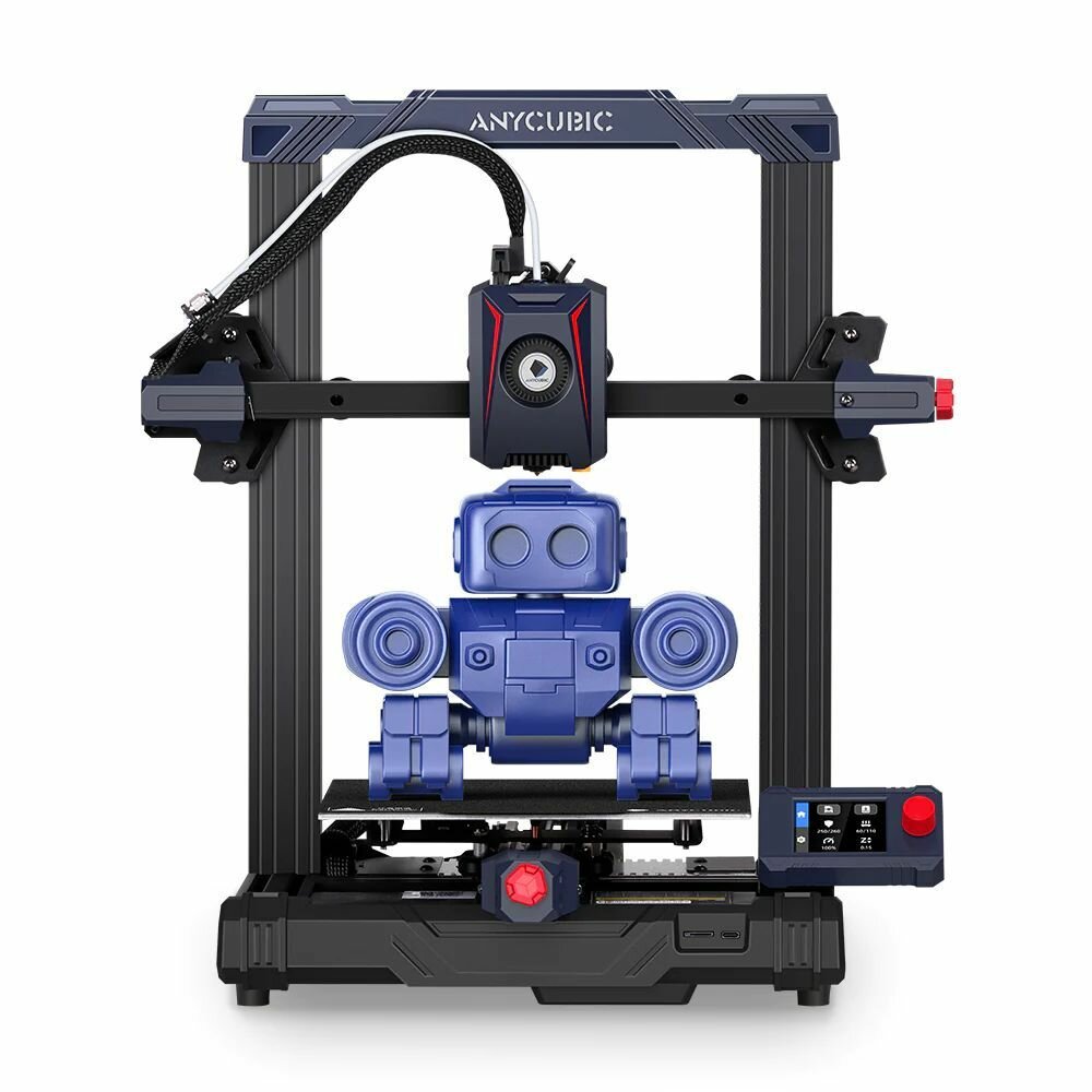3д принтер ANYCUBIC Kobra 2 Neo, 220х220х250, FDM, 1 экструдер, 250 мм/сек скорость печати, EU