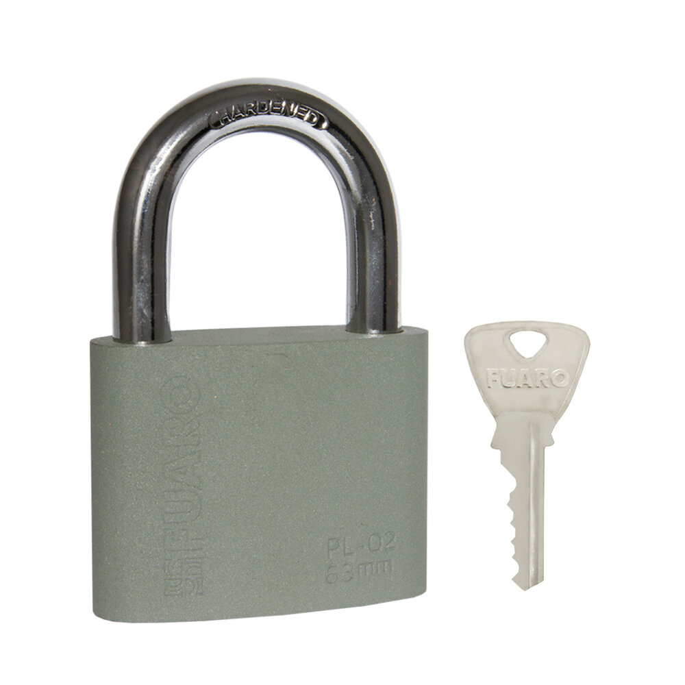 Замок навесной Fuaro (Фуаро) PL-PROTEC-0263 3key (PL-02-63) англ.